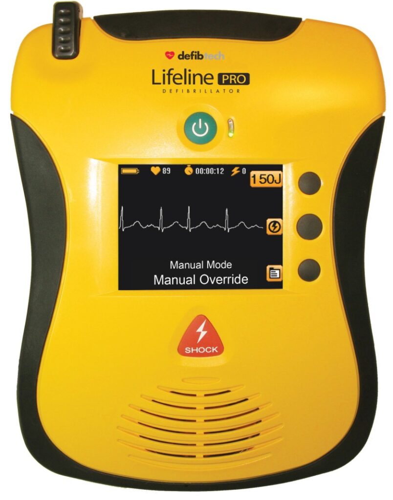 ISP-9005 Lifeline AED PRO Machine – ispsafety